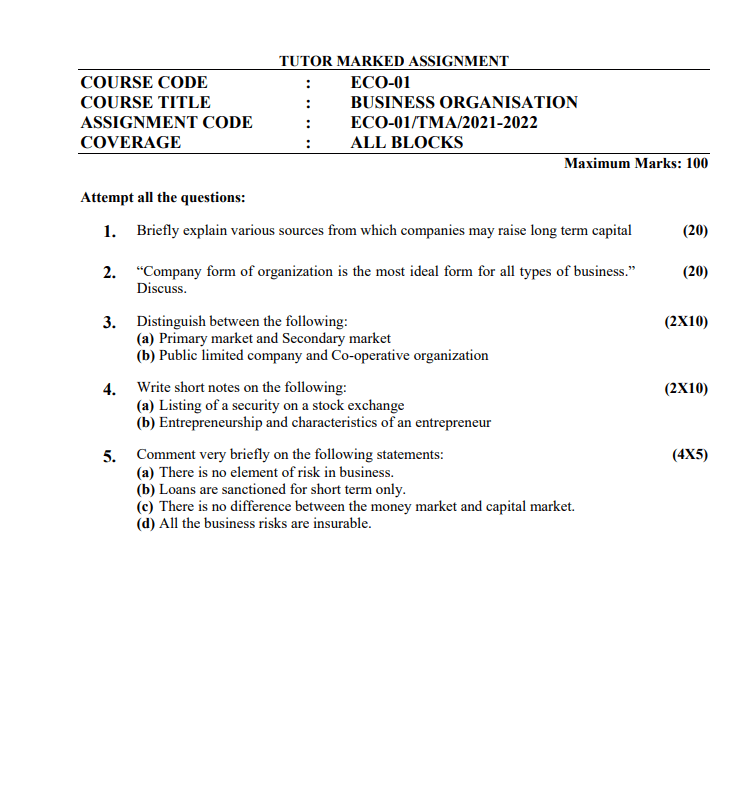 Techiya.in - IGNOU BCA/MCA Solved Assignments